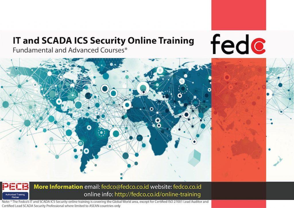 IT and SCADA ICS Security Online Training Flyer – Fedco International